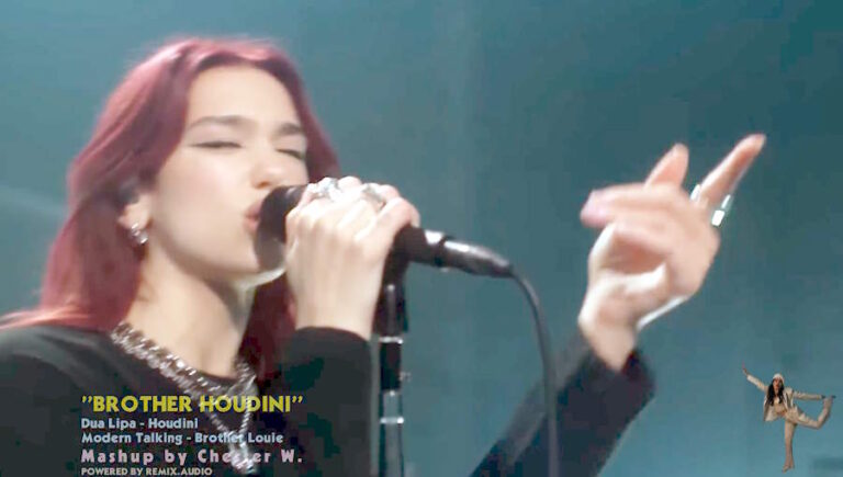 The Epic Mashup Battle: “Houdini vs. Brother Louie” – remtalina.com